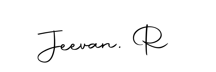 100+ Jeevan. R Name Signature Style Ideas | Ideal Digital Signature