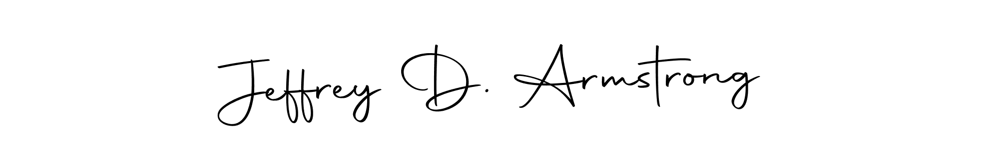71+ Jeffrey D. Armstrong Name Signature Style Ideas | FREE Online Signature