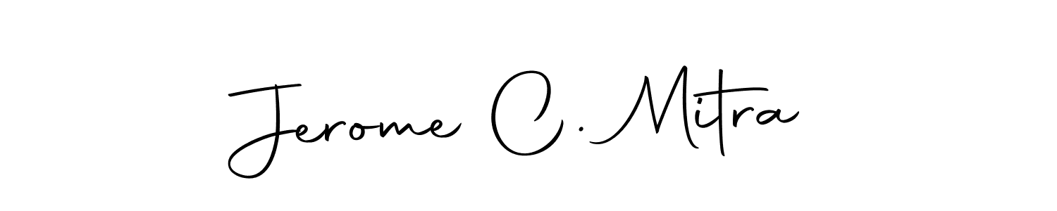 80+ Jerome C. Mitra Name Signature Style Ideas | Perfect Name Signature