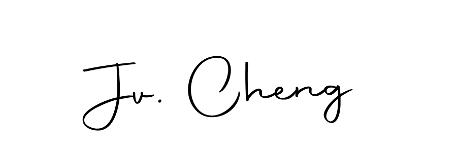 88+ Jv. Cheng Name Signature Style Ideas | Perfect Online Autograph