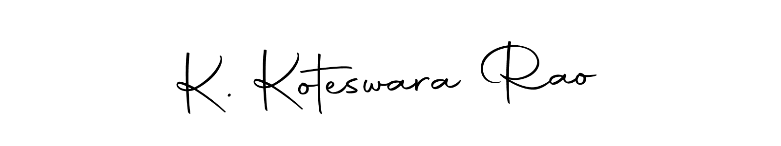 94+ K. Koteswara Rao Name Signature Style Ideas | Latest Electronic ...