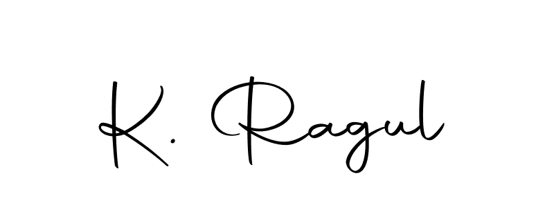 85+ K. Ragul Name Signature Style Ideas | Awesome Electronic Sign