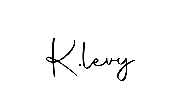 78+ K.levy Name Signature Style Ideas | Ultimate Name Signature