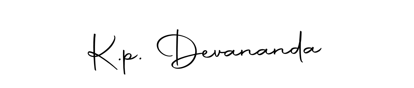 72+ K.p. Devananda Name Signature Style Ideas | Superb Electronic Signatures