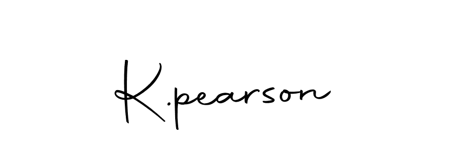 84+ K.pearson Name Signature Style Ideas | Super Name Signature
