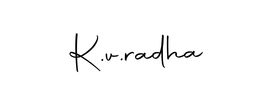 82+ K.v.radha Name Signature Style Ideas | Professional eSignature