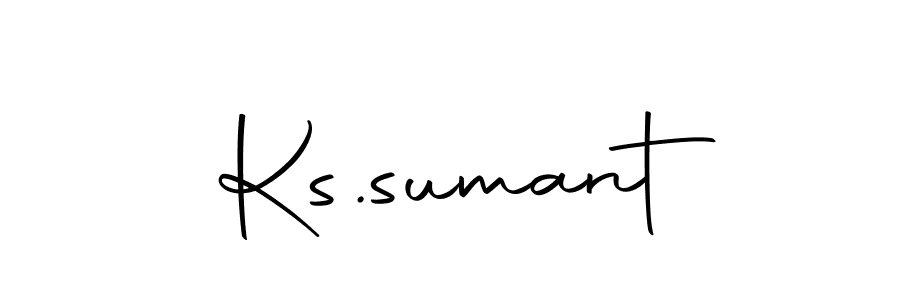 83+ Ks.sumant Name Signature Style Ideas | Exclusive eSignature