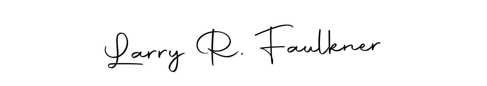96+ Larry R. Faulkner Name Signature Style Ideas | Awesome Online Autograph