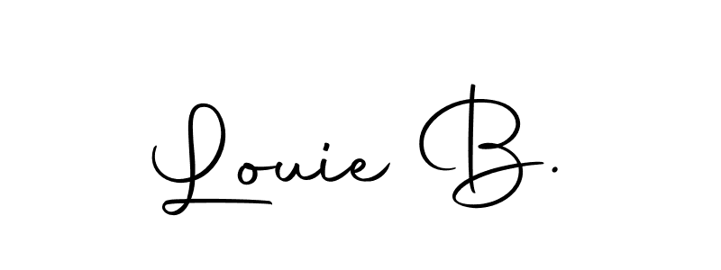 94+ Louie B. Name Signature Style Ideas | Unique Online Signature