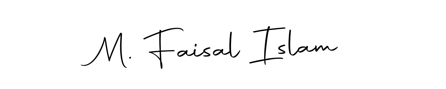 85+ M. Faisal Islam Name Signature Style Ideas | Perfect Autograph