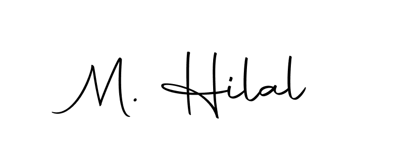 79+ M. Hilal Name Signature Style Ideas | Creative eSignature