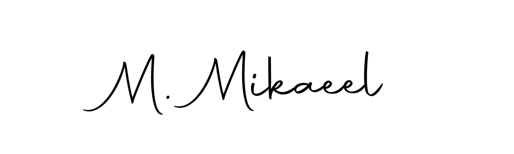 86+ M. Mikaeel Name Signature Style Ideas | Latest Online Signature