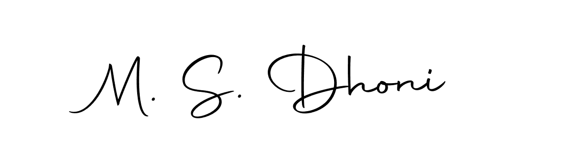 100+ M. S. Dhoni Name Signature Style Ideas | Awesome Electronic Signatures