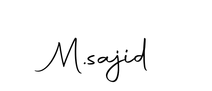 76+ M.sajid Name Signature Style Ideas | Free eSignature