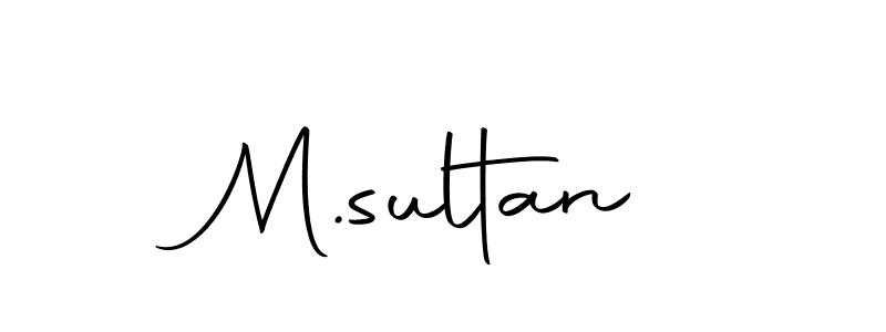 82+ M.sultan Name Signature Style Ideas | Best eSignature