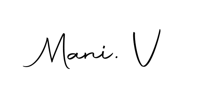 99+ Mani. V Name Signature Style Ideas | Superb eSignature