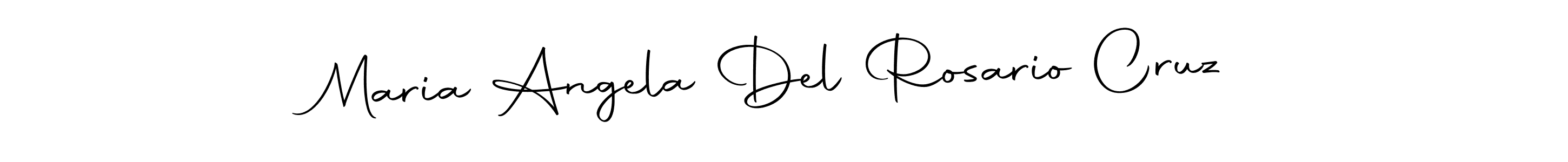 94+ Maria Angela Del Rosario Cruz Name Signature Style Ideas | Super ...