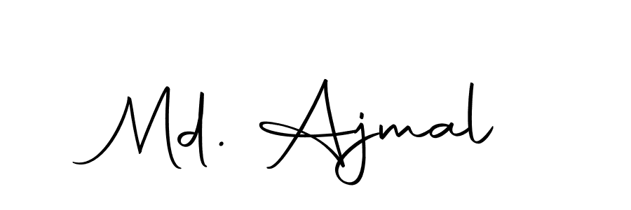 80+ Md. Ajmal Name Signature Style Ideas | Good Electronic Sign