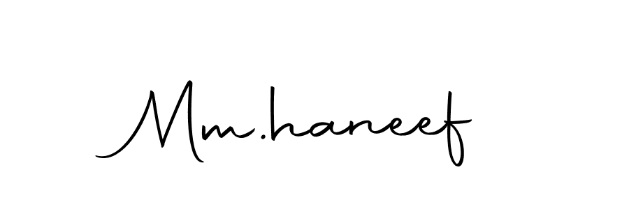 75+ Mm.haneef Name Signature Style Ideas | Free Autograph