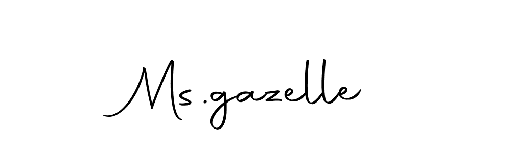 89+ Ms.gazelle Name Signature Style Ideas | Free Name Signature