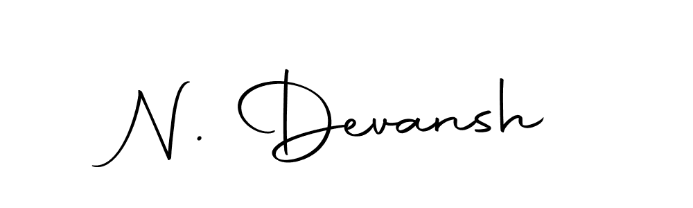 89+ N. Devansh Name Signature Style Ideas | Super Online Signature