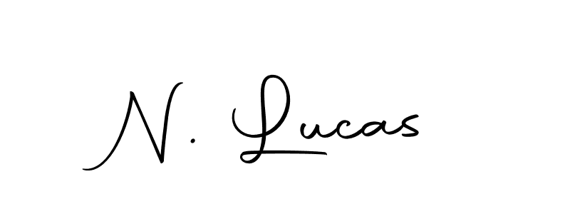 95+ N. Lucas Name Signature Style Ideas | Fine Online Autograph