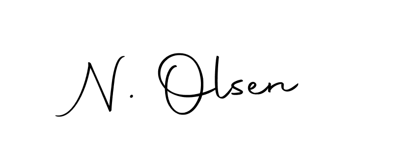 94+ N. Olsen Name Signature Style Ideas | Super E-Sign