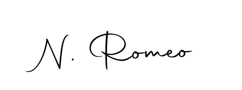 72+ N. Romeo Name Signature Style Ideas | Awesome Electronic Signatures