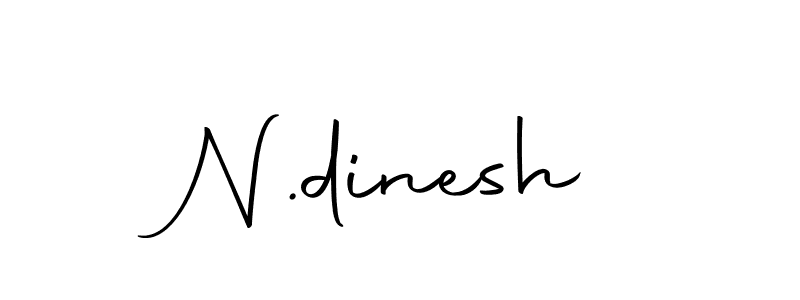 96+ N.dinesh Name Signature Style Ideas | Good Online Signature