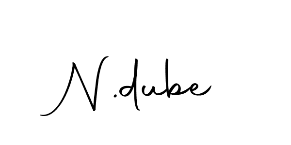 88+ N.dube Name Signature Style Ideas | Unique E-Sign