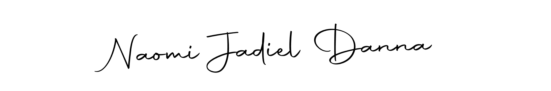 88+ Naomi Jadiel Danna Name Signature Style Ideas | Outstanding eSignature