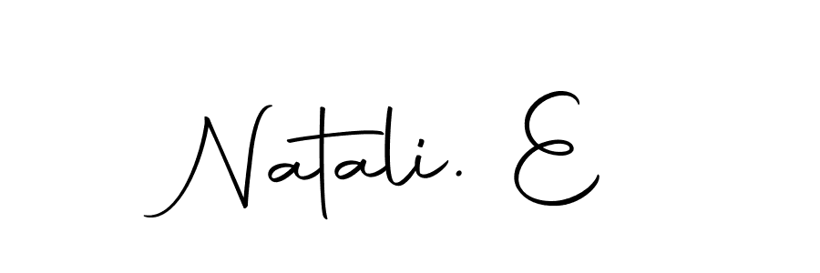 74+ Natali. E Name Signature Style Ideas | First-Class Name Signature
