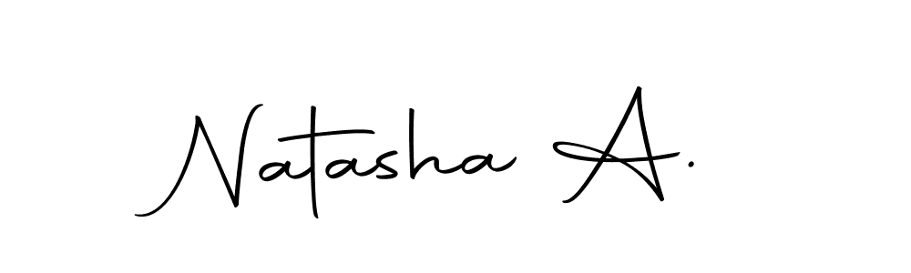 90+ Natasha A. Name Signature Style Ideas | Amazing Online Autograph