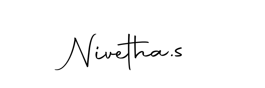 75+ Nivetha.s Name Signature Style Ideas | Awesome Electronic Sign