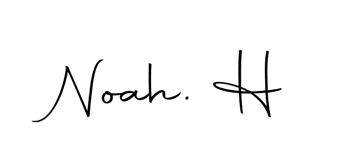 96+ Noah. H Name Signature Style Ideas | Superb Digital Signature