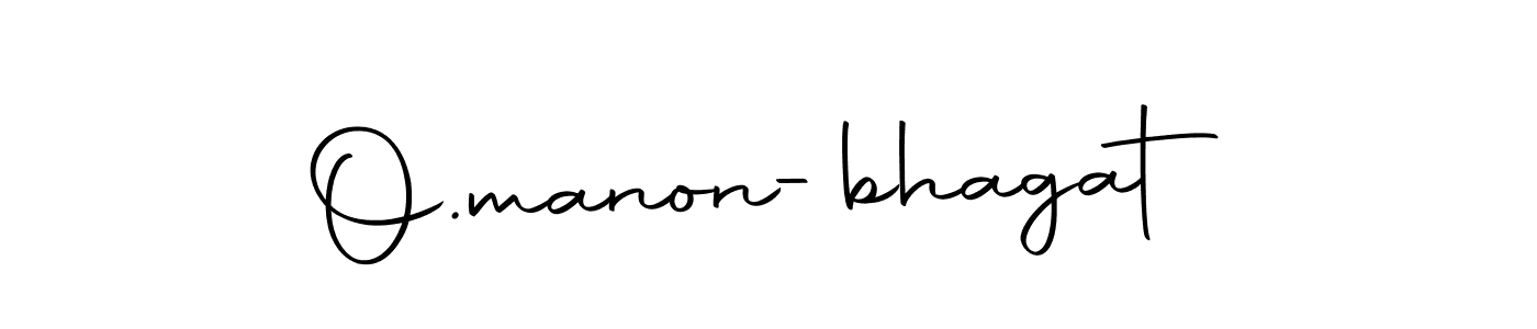 89+ O.manon-bhagat Name Signature Style Ideas | Unique E-Signature
