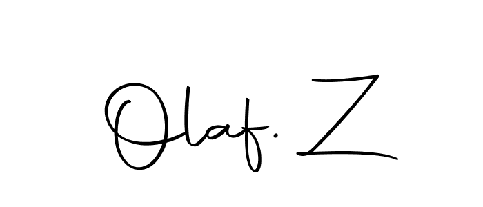 79+ Olaf. Z Name Signature Style Ideas | Special Name Signature