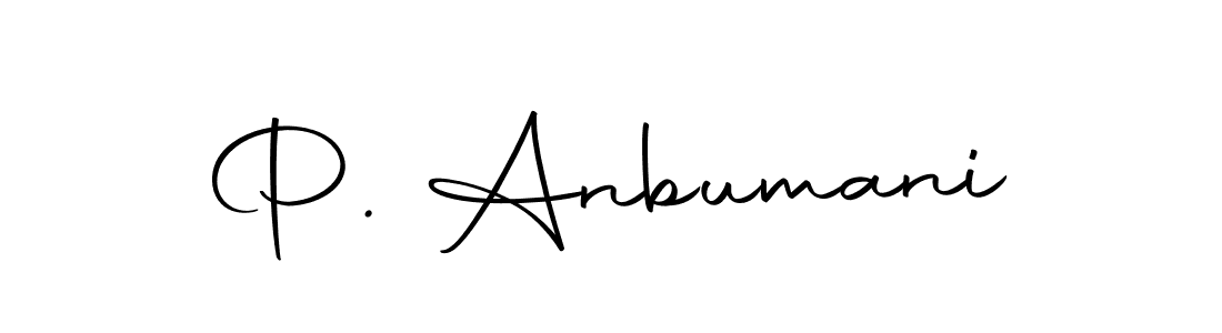 73+ P. Anbumani Name Signature Style Ideas | Cool eSign
