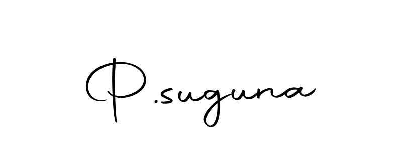 82+ P.suguna Name Signature Style Ideas | Ideal Electronic Sign