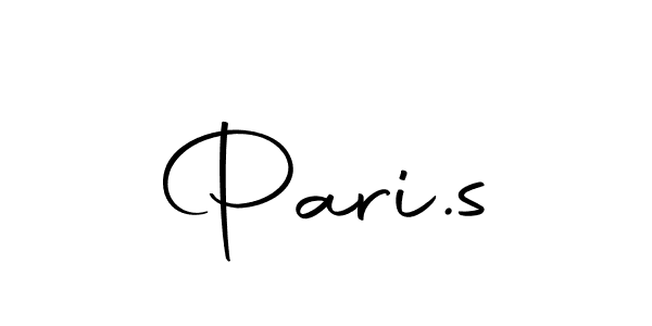 91+ Pari.s Name Signature Style Ideas | Good Autograph