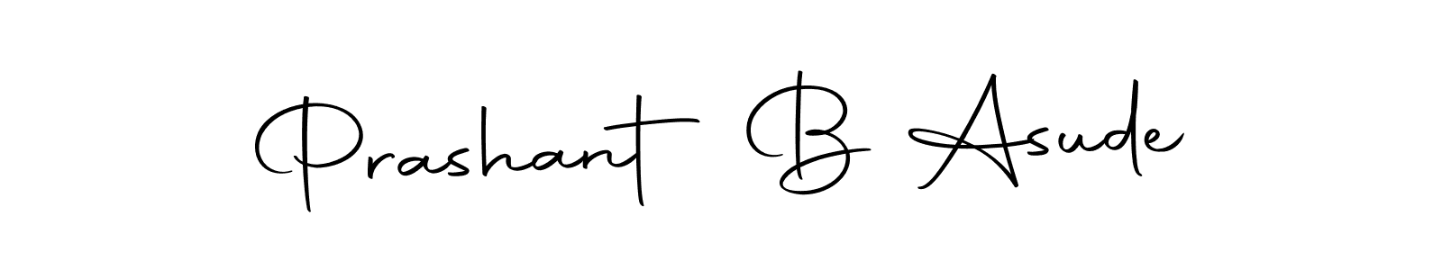 76+ Prashant B Asude Name Signature Style Ideas | Superb Name Signature