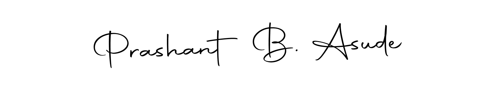 70+ Prashant B. Asude Name Signature Style Ideas | Best E-Signature