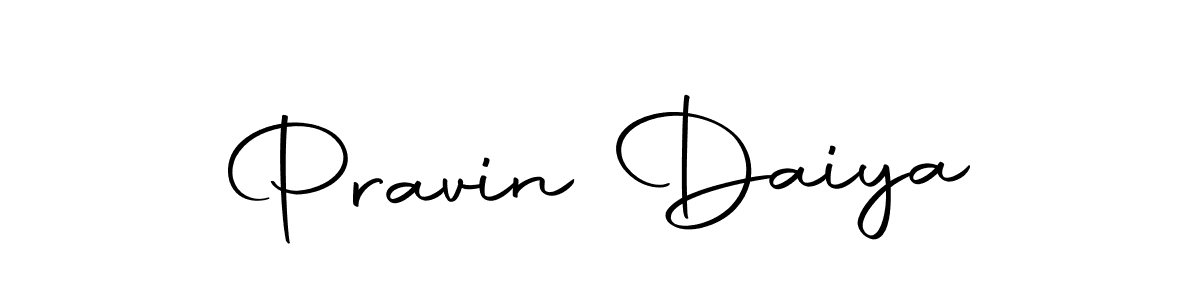 88+ Pravin Daiya Name Signature Style Ideas | Excellent Online Autograph