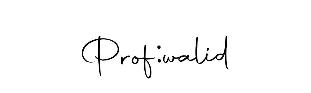 80+ Prof:walid Name Signature Style Ideas | Great Digital Signature
