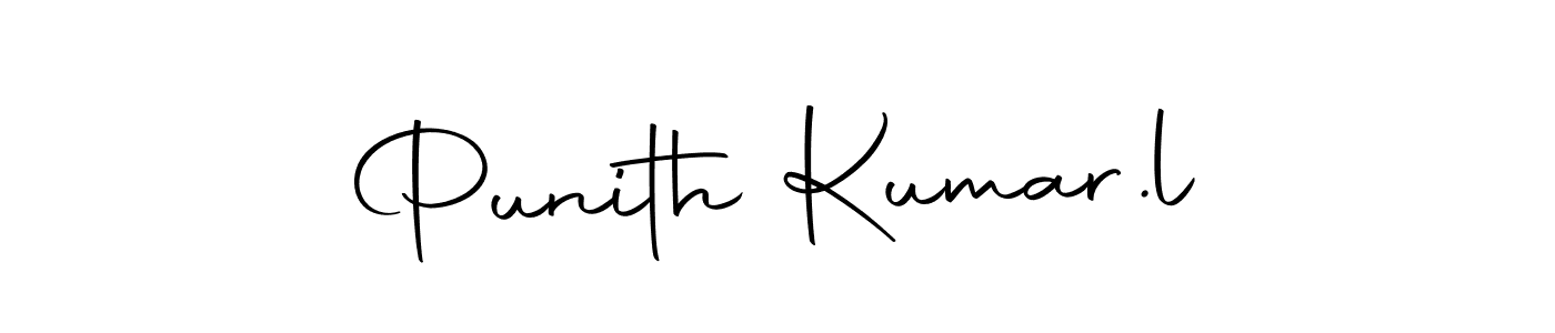 97+ Punith Kumar.l Name Signature Style Ideas | FREE Name Signature
