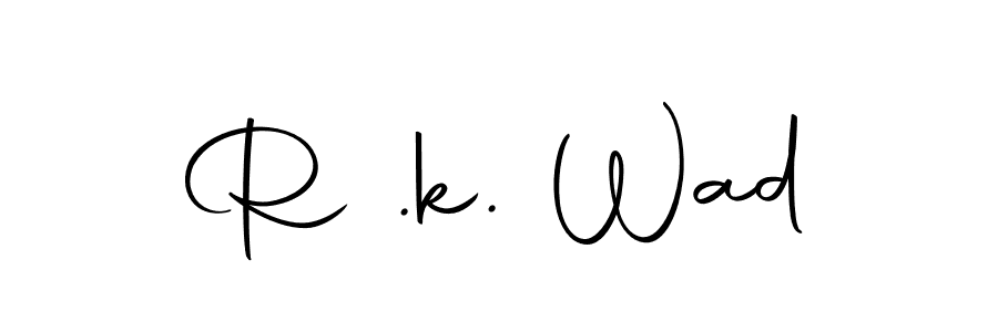 74+ R .k. Wad Name Signature Style Ideas | Cool E-Signature