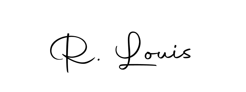 99+ R. Louis Name Signature Style Ideas | Ultimate Electronic Sign