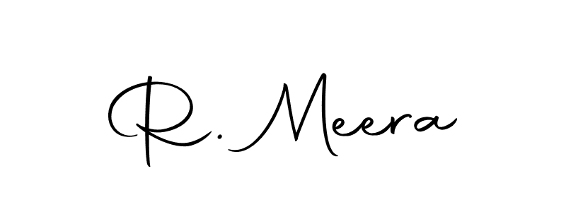 89+ R. Meera Name Signature Style Ideas | Super E-Signature