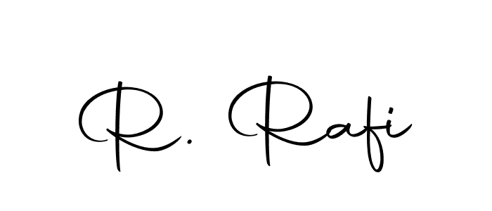 93+ R. Rafi Name Signature Style Ideas | Good Electronic Sign