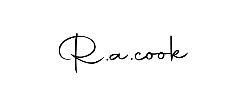 84+ R.a.cook Name Signature Style Ideas | Awesome Autograph